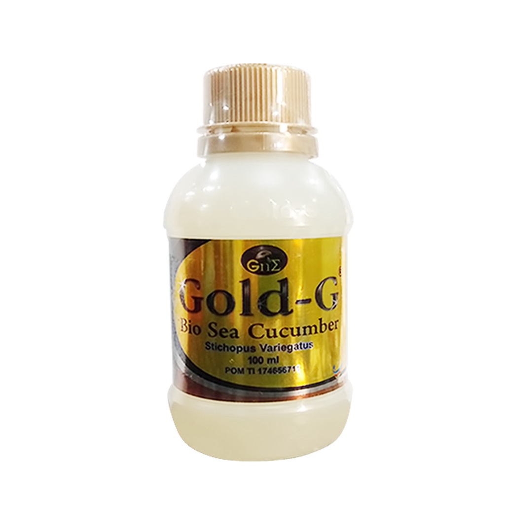 Jual Jelly Gamat Gold G 100ml Sea Cucumberi / Jely Jelli Asli Original ...