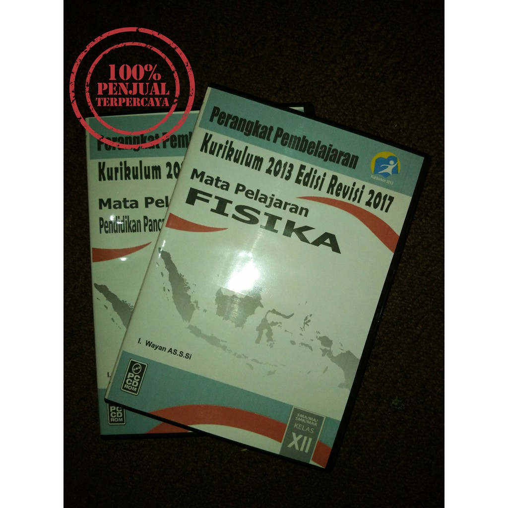 Jual CD RPP Mapel FISIKA Kelas XII-12 SMA MA SMK Kurikulum 2013 K13 Revisi 2017 | Shopee Indonesia