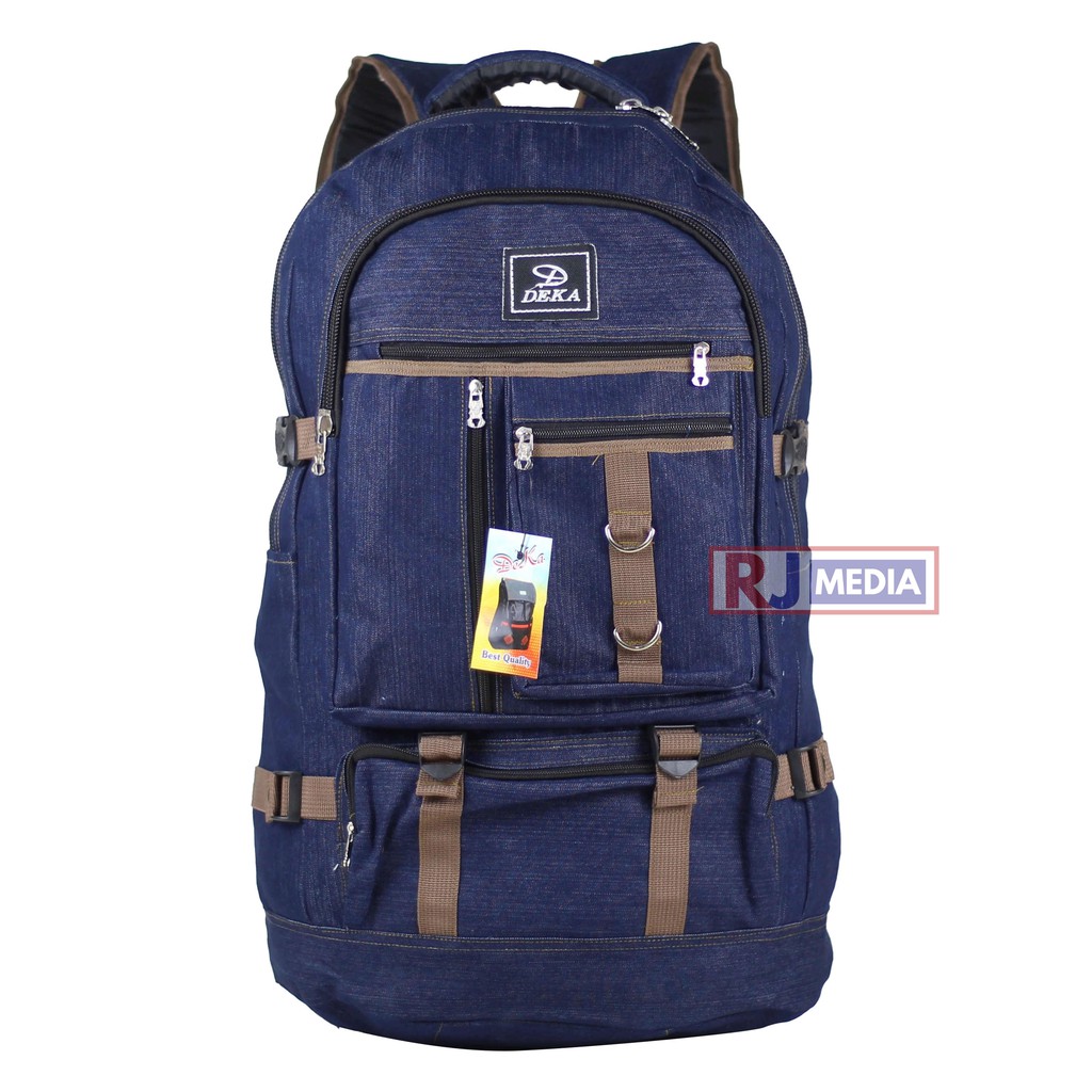 Jual Tas Carrier Kanvas Distro Besar Distro Gunung Deka Backpack ...