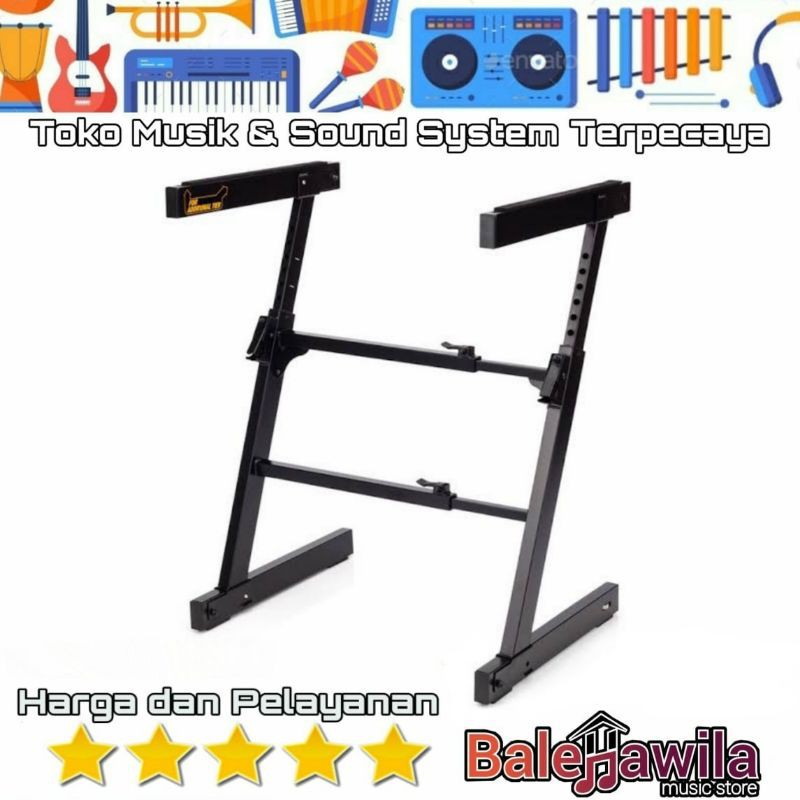 Jual Stand Keyboard Stand Piano Hercules KS400B KS-400B Ori | Shopee ...