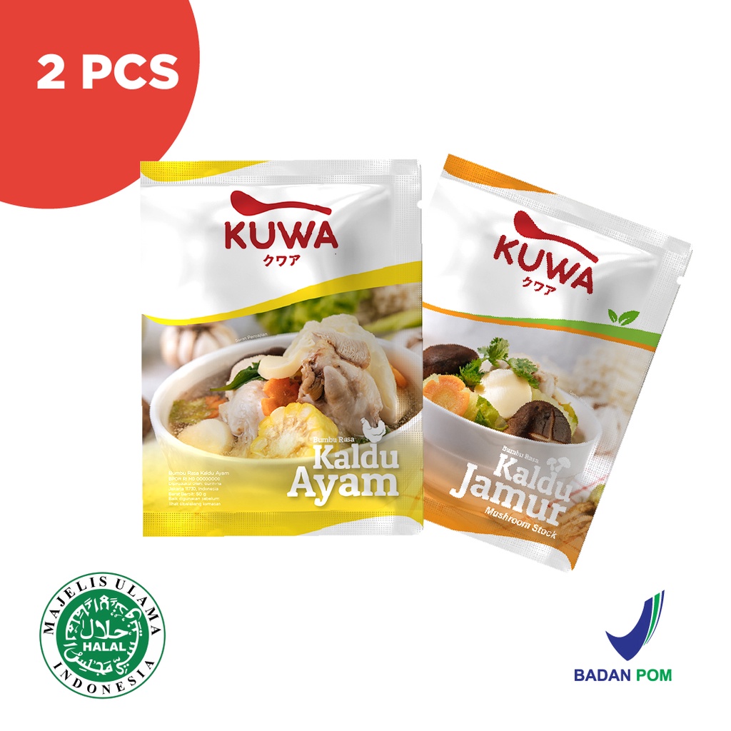Jual KUWA Combo Kaldu - Bumbu Kaldu Ayam x 2 | Shopee Indonesia