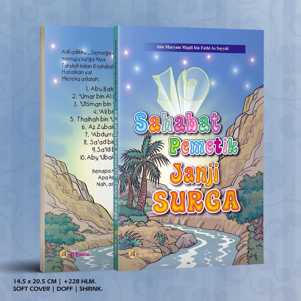Jual 10 Sahabat Pemetik Janji Surga | Shopee Indonesia