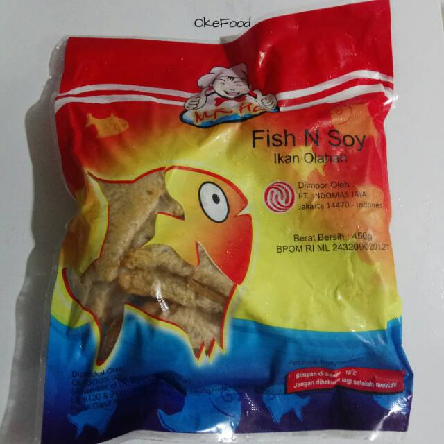 Jual Fish n Soy MR. HO bakso ikan olahan premium | Shopee Indonesia