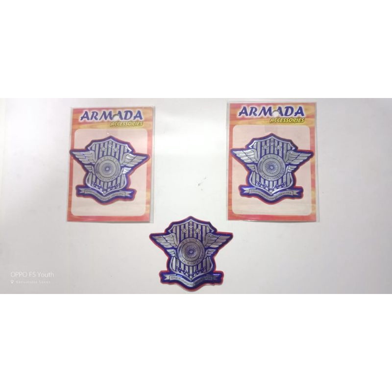 Jual Stiker Kilap kaca Logo polantas | Stiker motor Polantas | Stiker ...