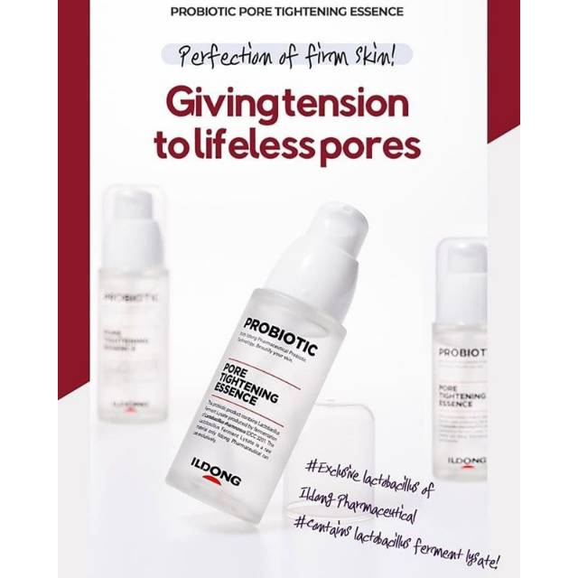 First Lab Probiotic Pore Tightening Essence at Joseph Florence blog