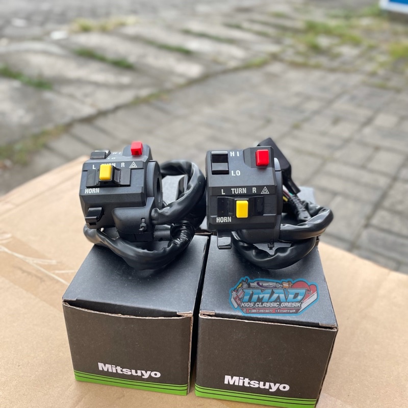 Jual Saklar holder kiri ninja rr ori baru | Shopee Indonesia