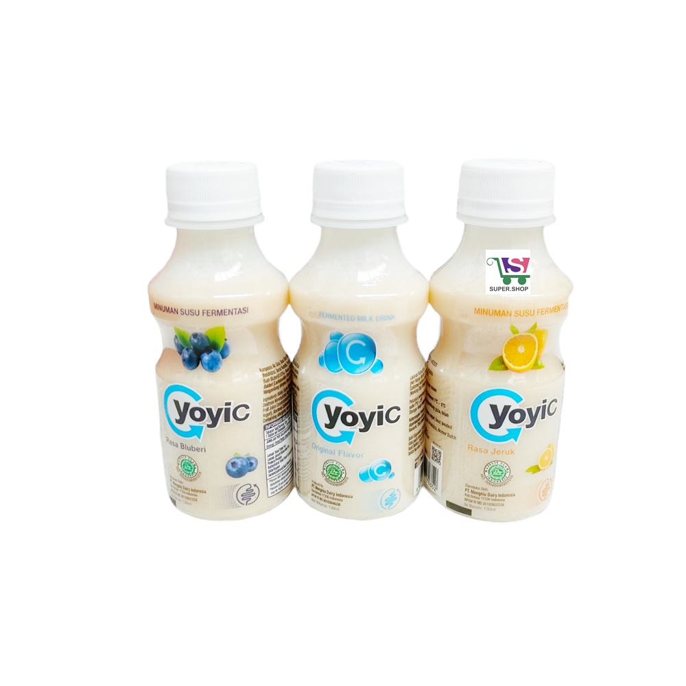 Jual Yoyic Minuman Susu Fermentasi Botol 130 ML | Shopee Indonesia