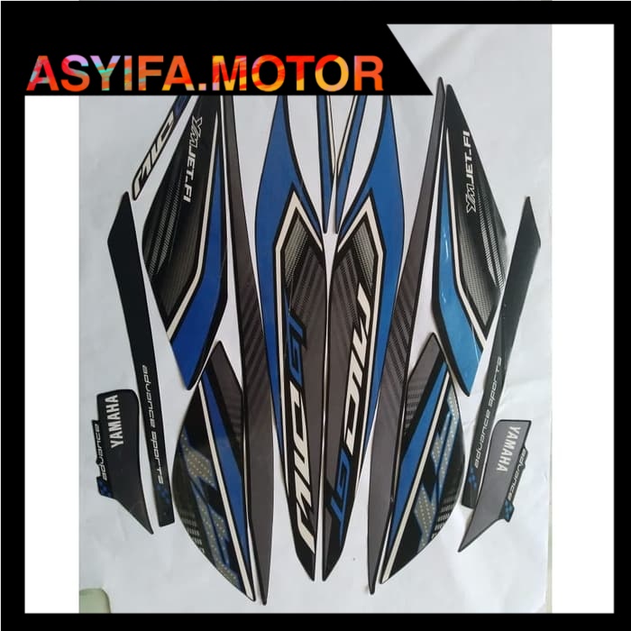Jual stiker striping yamaha mio gt 2013 hitam | Shopee Indonesia