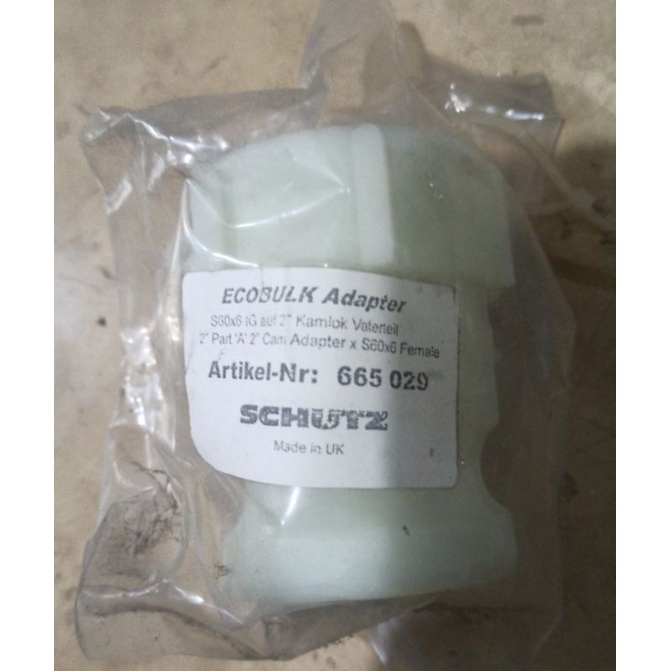 Jual cam lock ibc tank 1000 liter adaptor hose/ camlock ibc/camlok ...