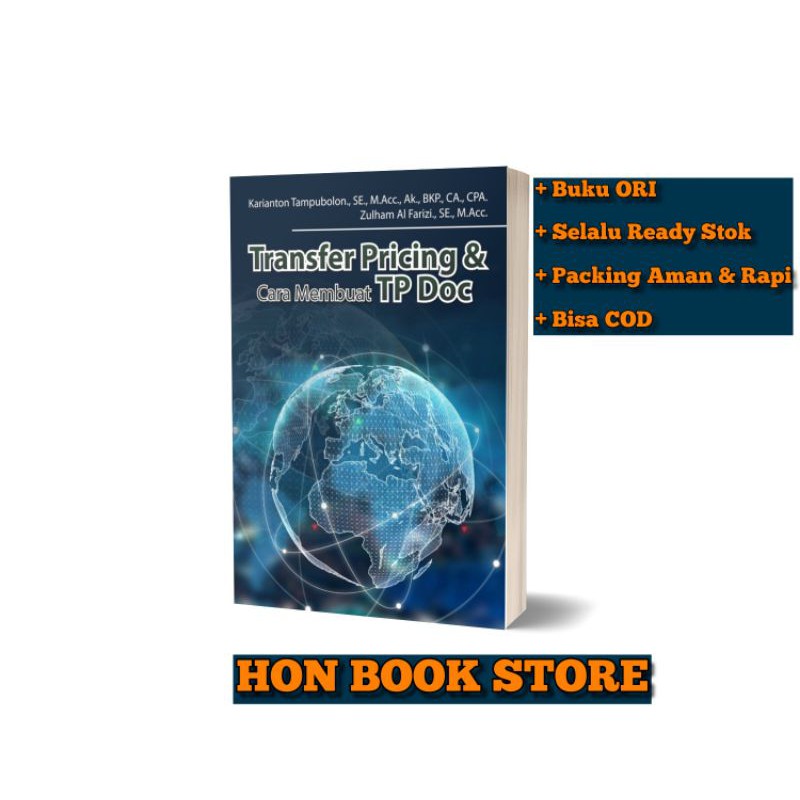Jual Buku Transfer Pricing & Cara Membuat TP Doc I Karianton Tampubolon ...