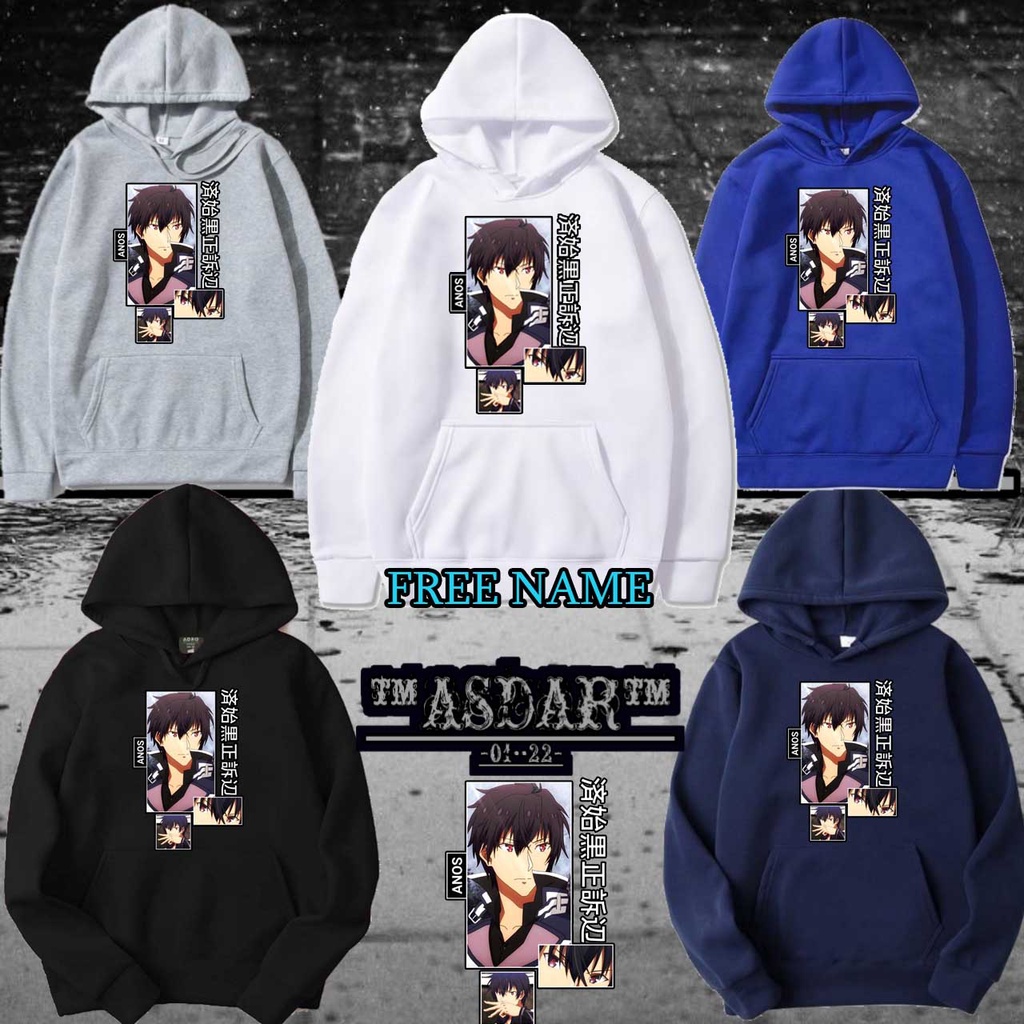 Jual ASDAR-CLOTHING - Jaket Hoodie Anak Laki-Laki Anime Voldigoad ANOS ...