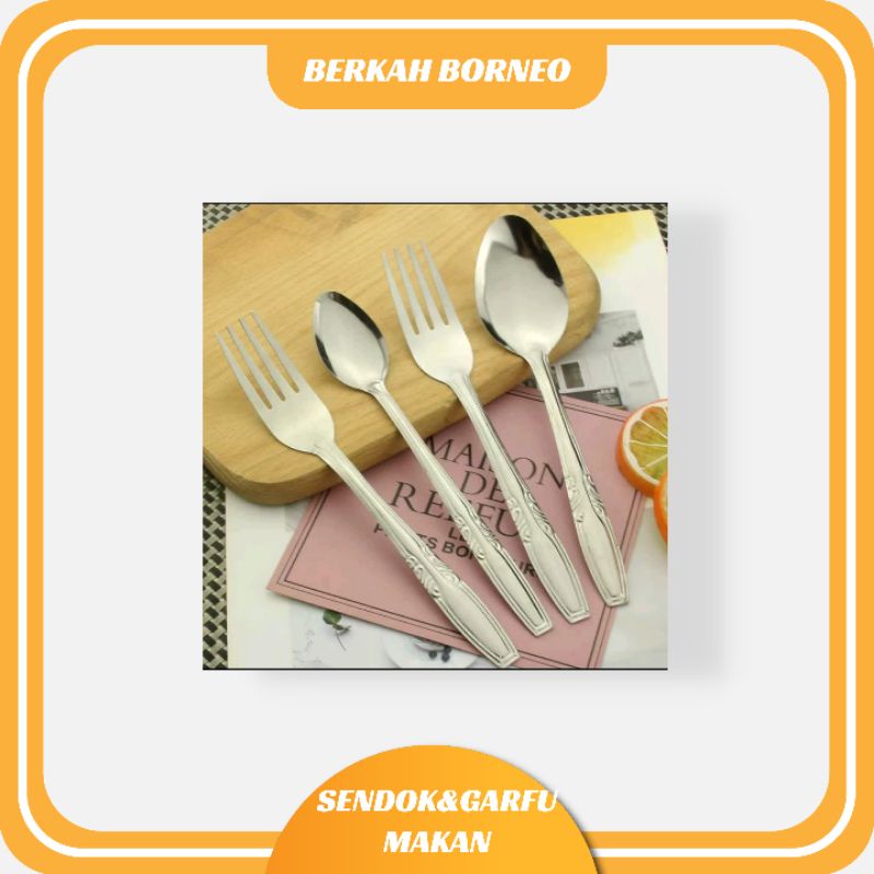 Jual SENDOK GARFU STAINLESS LUSINAN | Shopee Indonesia