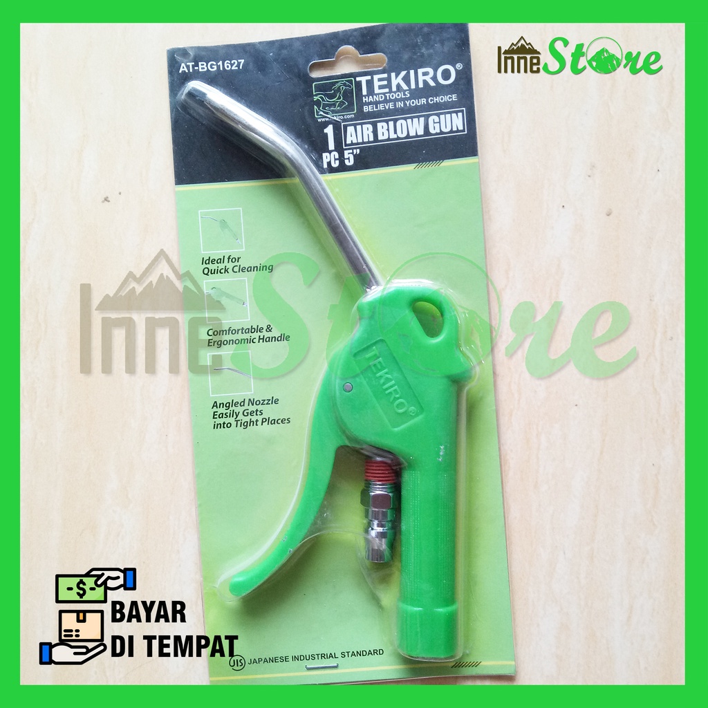 Jual Air Blow Gun Tekiro Semprotan Angin 5" Air Duster Tekiro | Shopee ...