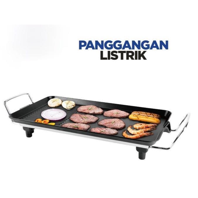 Jual alat pemanggang Panggangan Listrik BBQ multifungsi teflon ...