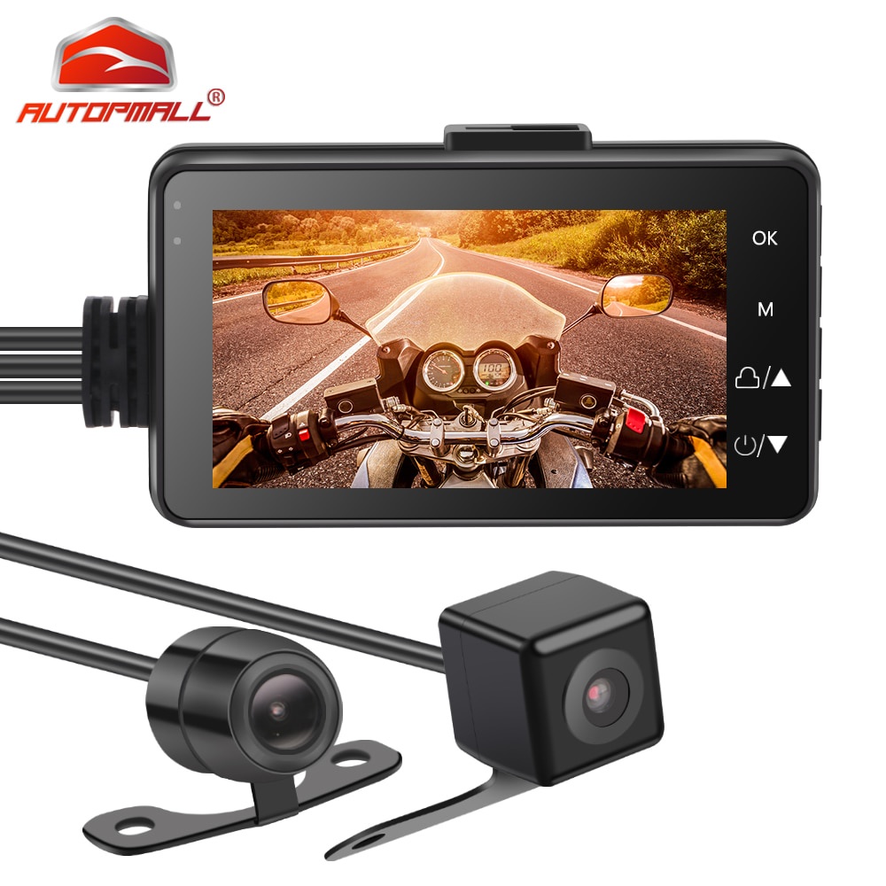 Jual PREORDER Motorcycle DVR Dash Cam Motorcycle Recorder Full Body ...