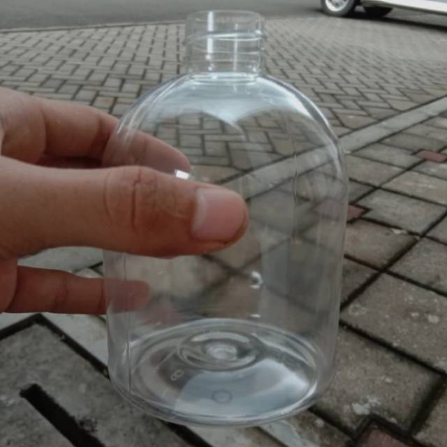 Jual Botol Pump 500 ml Neck 28 (Botol Only) | Shopee Indonesia