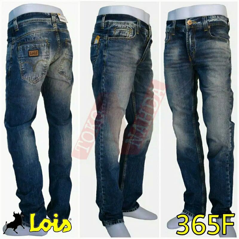 Jual Jeans lois original brend mall | Shopee Indonesia