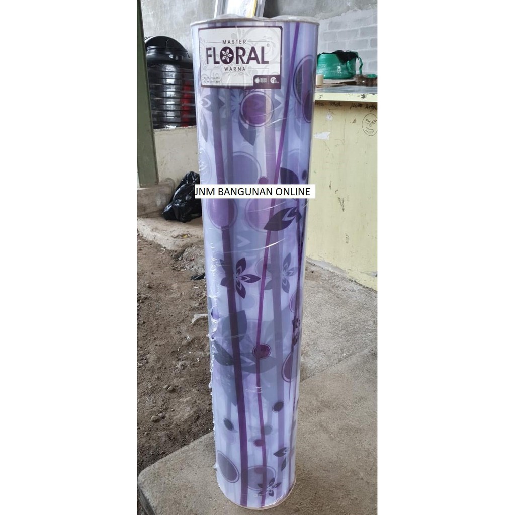Jual MASTER FLORAL COLOR 0,5 METERAN PLAT FIBER PLASTIK PAGAR MOTIF ...