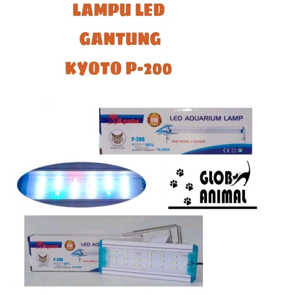 Jual KYOTO P-200 LAMPU LED AQUARIUM LAMPU GANTUNG AQUASCAPE LAMP | Shopee Indonesia