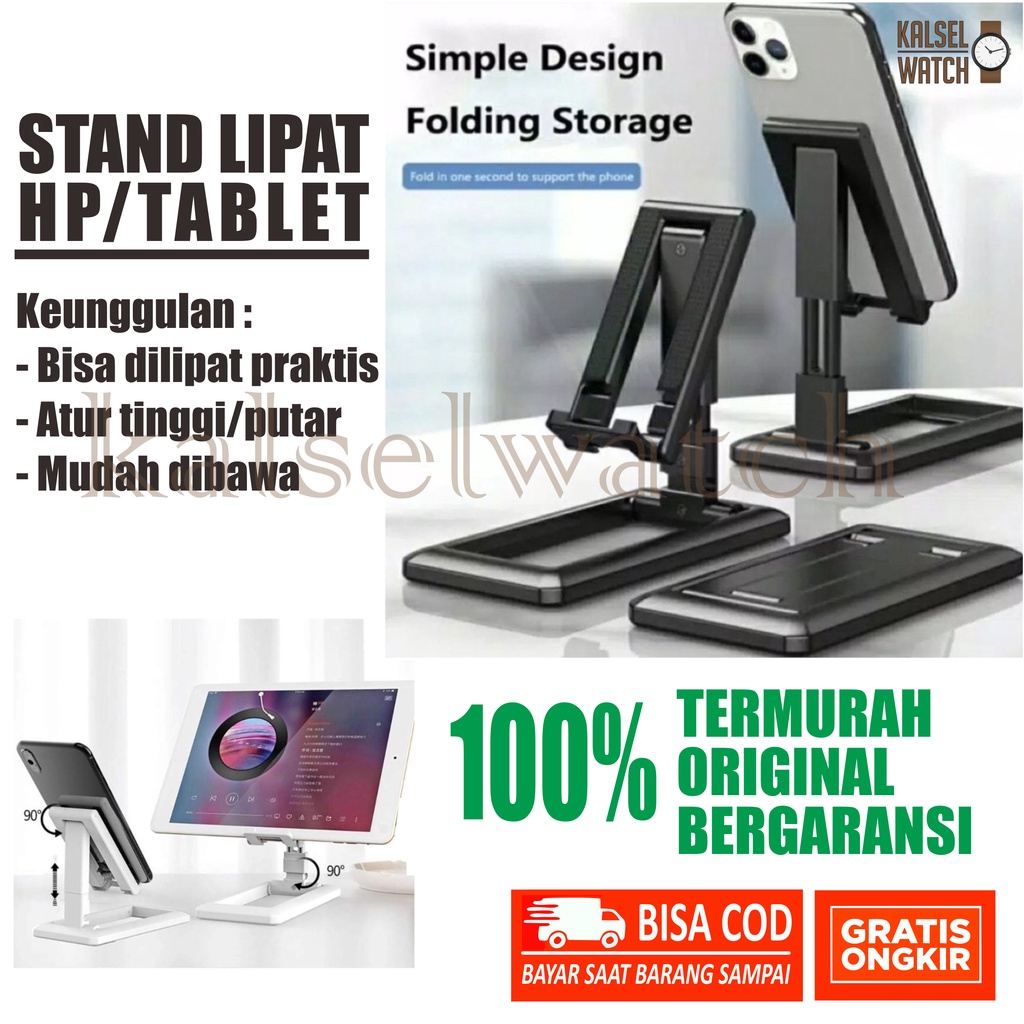 Jual Stand HP Tablet Ipad Holder Universal Dudukan HP Penyangga ...