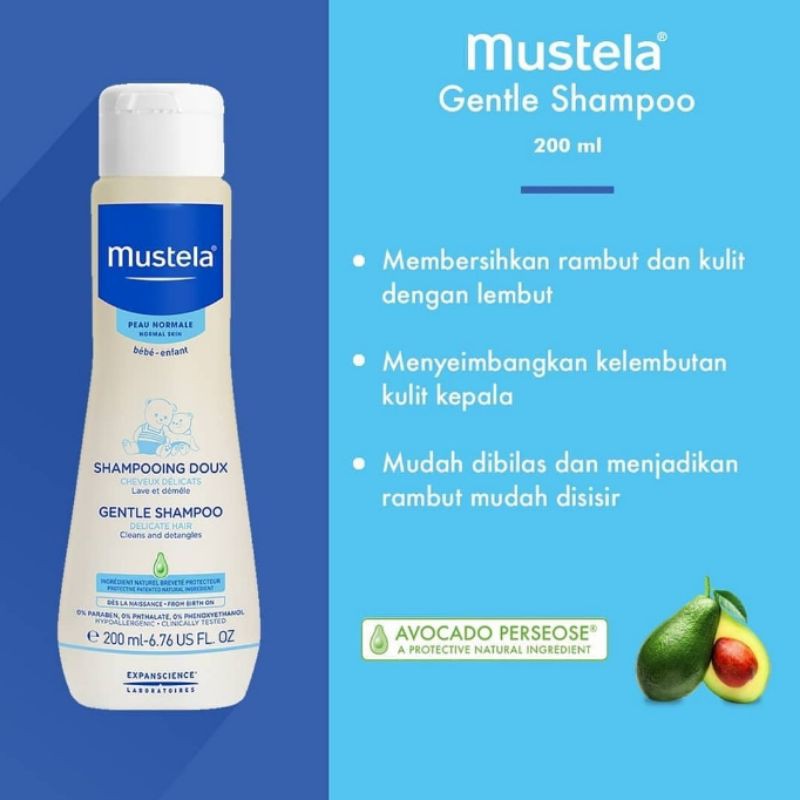 Jual Mustela Baby Shampoo 200 ml | Shopee Indonesia