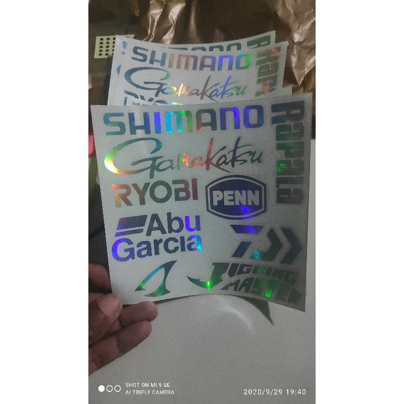 Jual Stiker Mancing | Shopee Indonesia