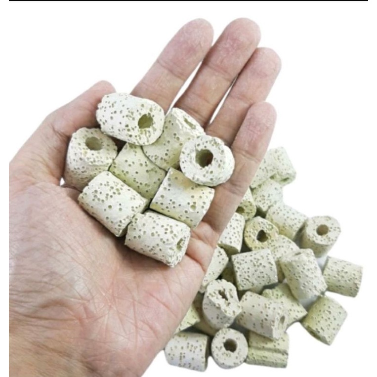 Jual Bioring bio ring keramik super media filter rumah bakteri biologis ...