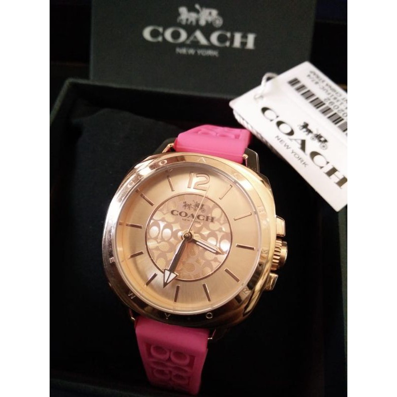 Jual Jam tangan COACH Rubber Original | Shopee Indonesia