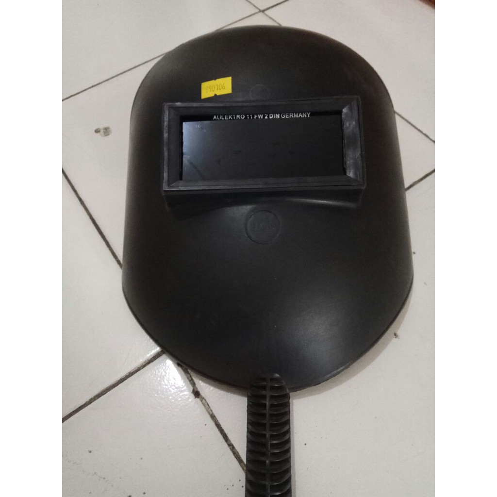Jual TOPENG LAS KEDOK LAS KEPALA HELM LAS PEGANG KACA HITAM | Shopee ...