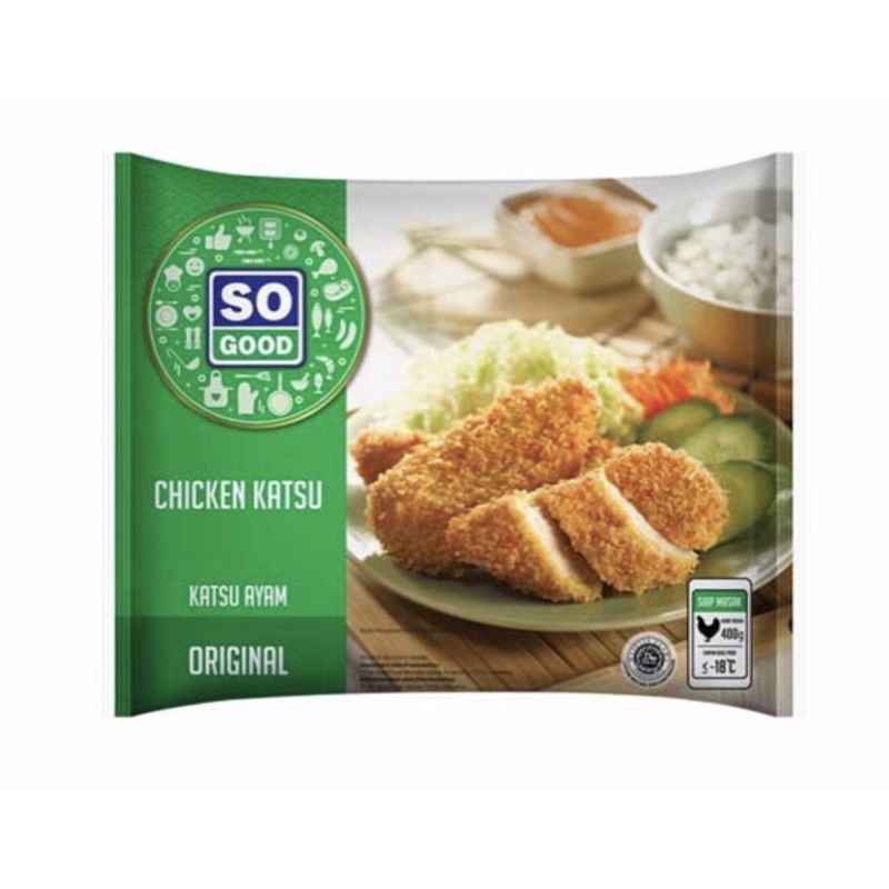 Jual SO GOOD CHICKEN KATSU 400 GR / KATSU / SO GOOD | Shopee Indonesia