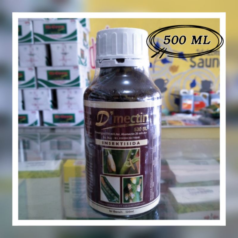 Jual Insektisida Dmectin 528SL 500 ML Pembasmi Hama Wereng Sundep ...