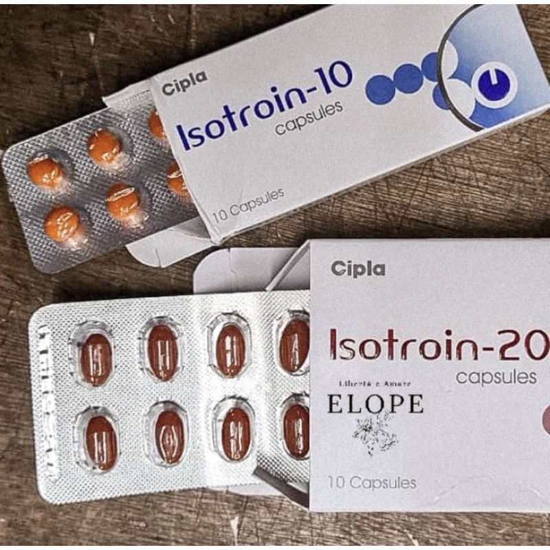 Jual Isotretinoin 10mg (Cipla) / Accutane Obat Jerawat Original ...