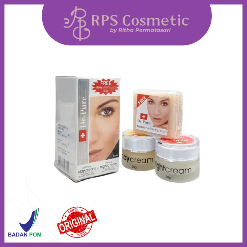 Jual Dr pure cream set | Shopee Indonesia