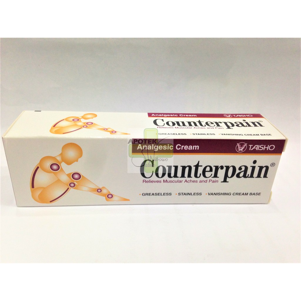 Jual Cream Otot Counterpain 30 gr | Shopee Indonesia