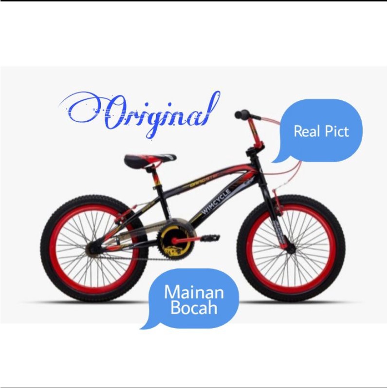 Jual Sepeda Anak BMX Wimcycle Dragster 20 Inch | Shopee Indonesia