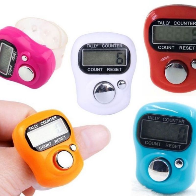 Jual Tasbih Digital Mini Tally Counter Alat Hitung Tasbeh Digital ...