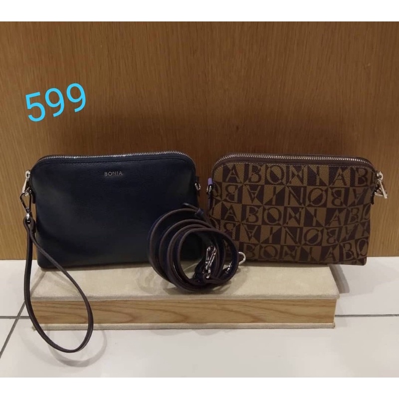 Jual sling bag / pouch bonia original (bisa dijadiin 2 model) | Shopee ...