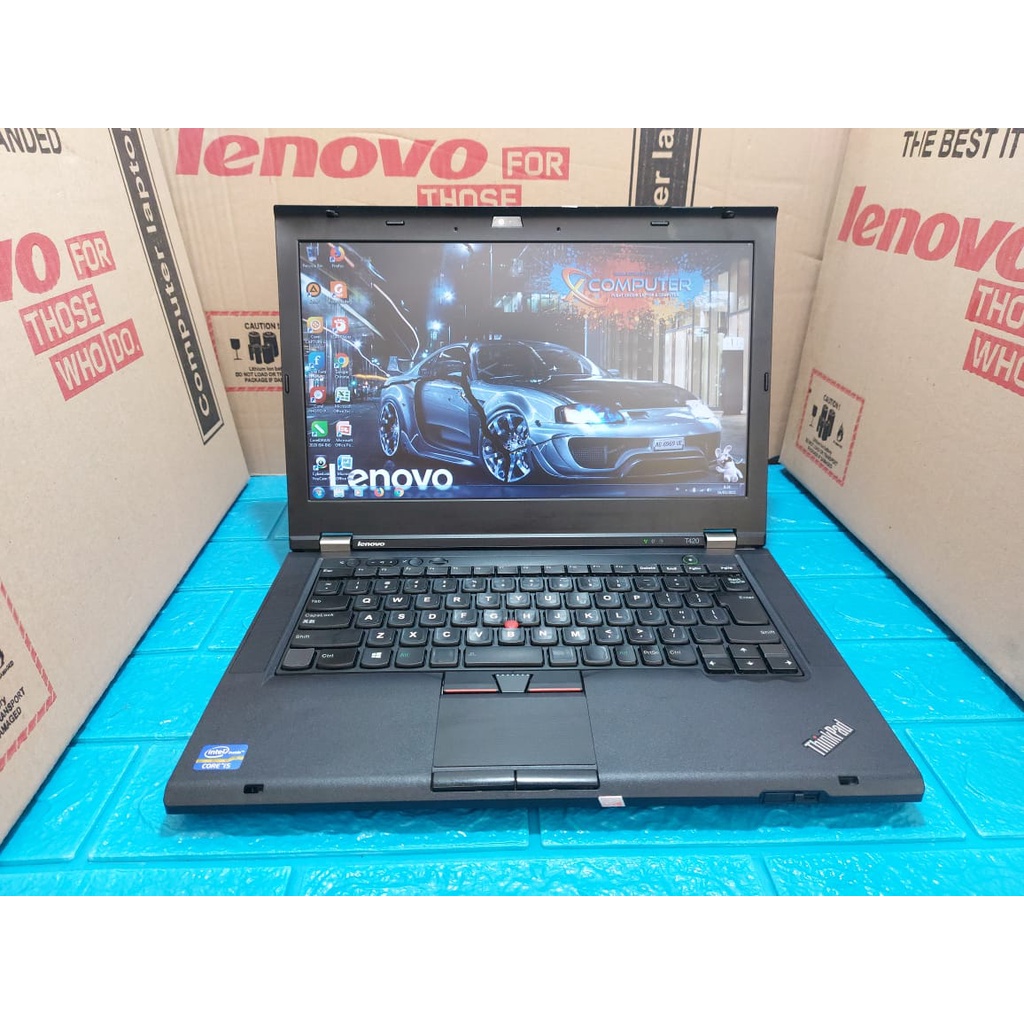 Jual Laptop Lenovo ThinkPad T420 | Shopee Indonesia