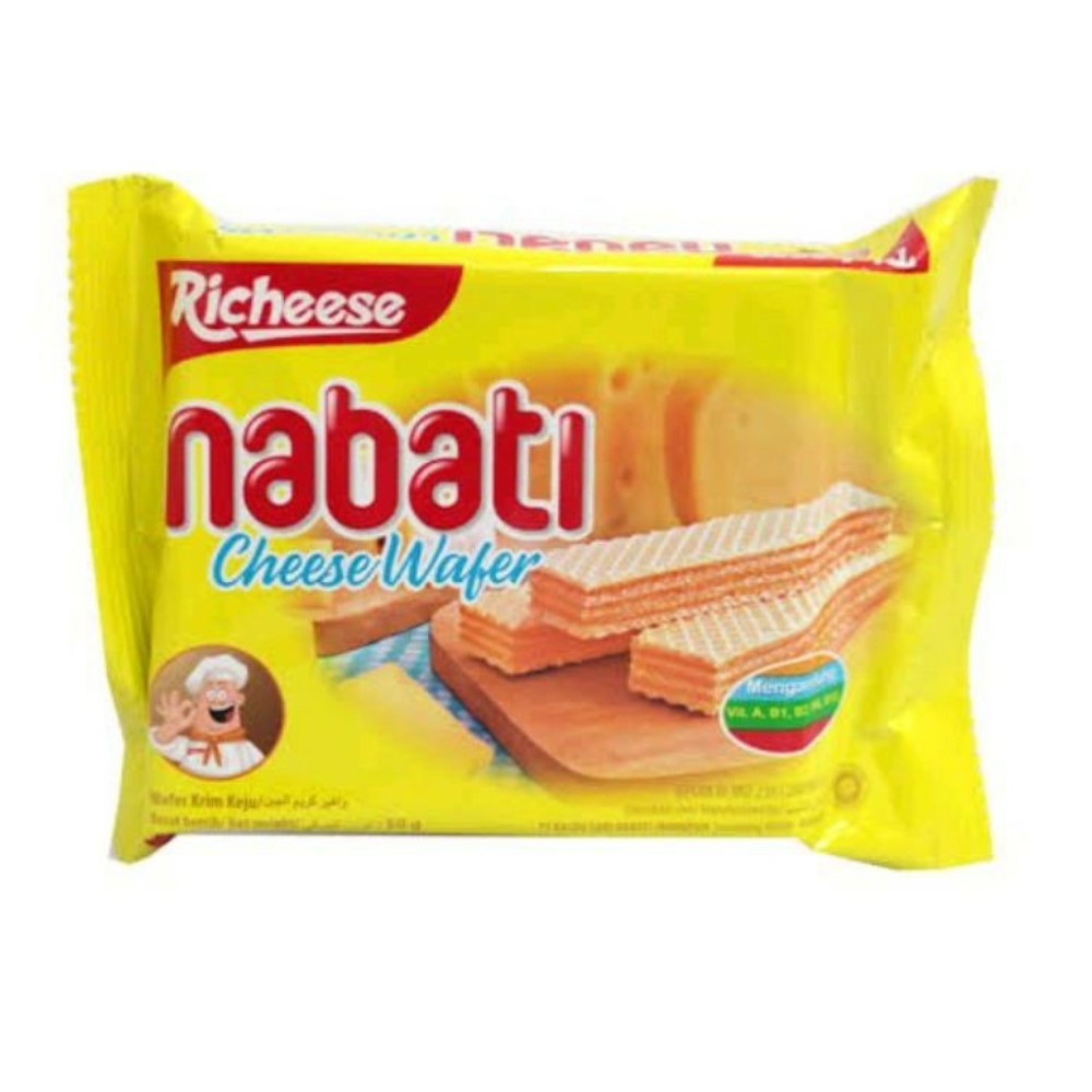 Jual Nabati Wafer 50gram ( 1 Pack isi 10pcs ) | Shopee Indonesia