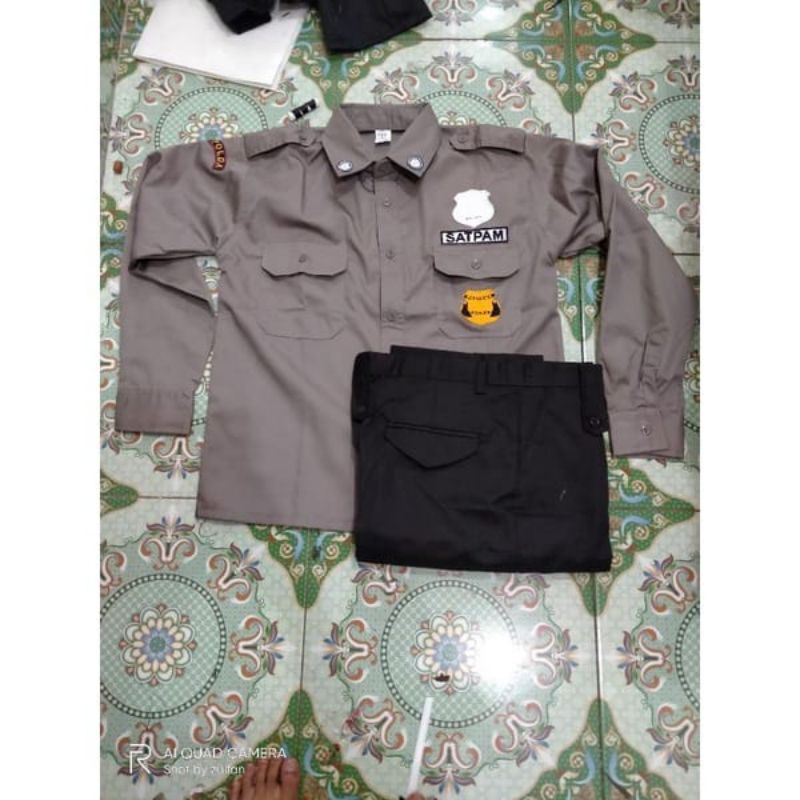 Jual 1 STEL ATASAN BAWAHAN SECURITY SERAGAM SATPAM SECURITY PDL PDH ... Jual 1 STEL ATASAN BAWAHAN SECURITY SERAGAM SATPAM SECURITY PDL PDH ...