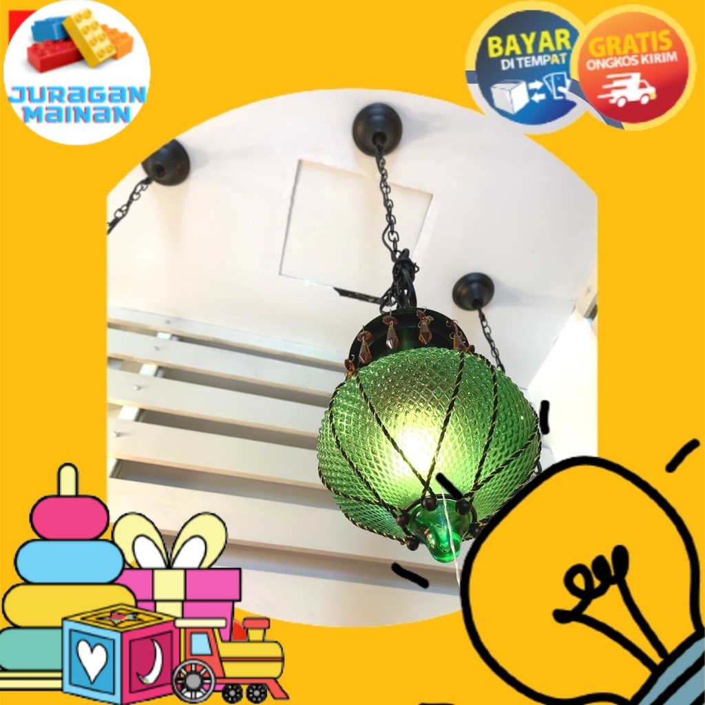 Jual Lampu gantung model arabic / Lampu hias model arabic Ukuran ...