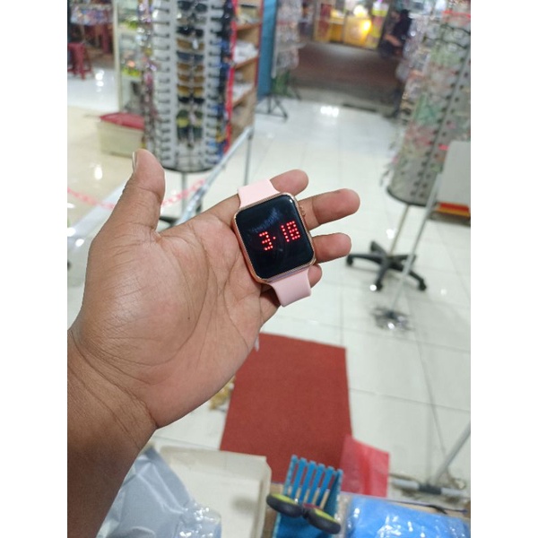Jual jam tangan Cardiff original layar sentuh Bisa buat nama di running ...