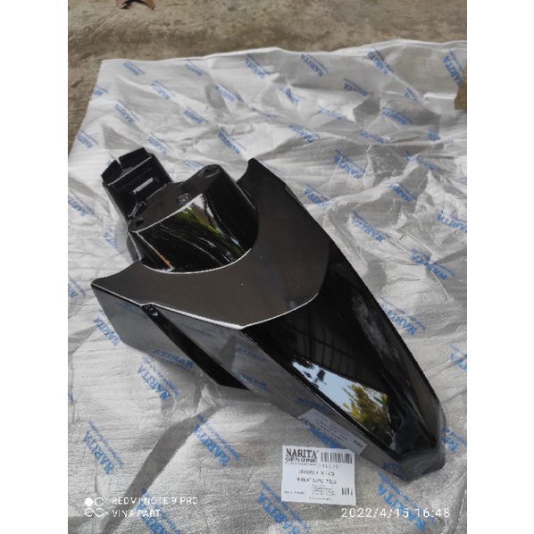 Jual spakbor depan beat esp new eco beat street k81 hitam putih silver ...