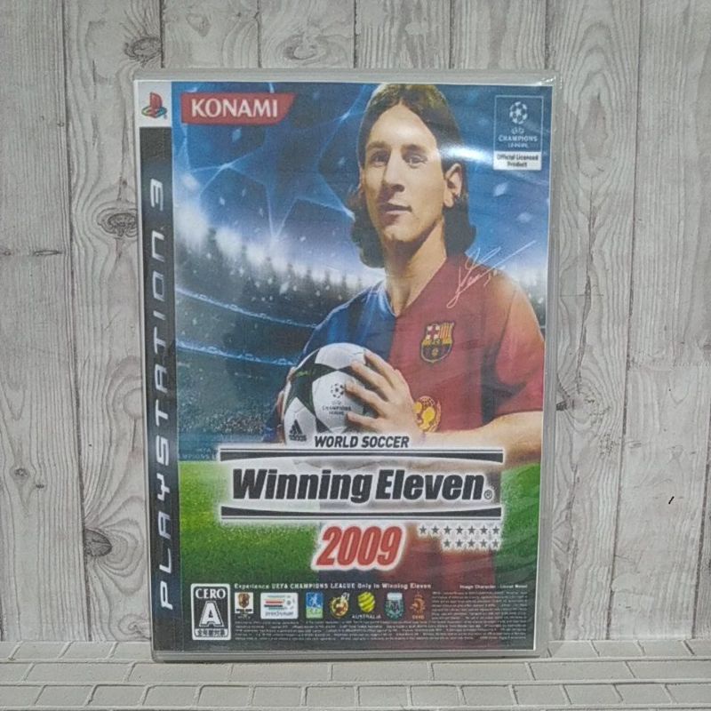 Jual BD KASET ORIGINAL PS3 Winning eleven 2009 Usa Bahasa Inggris ...