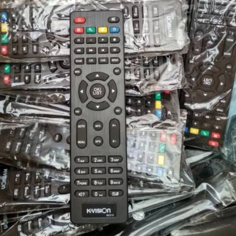 Jual Remot k vision Bromo C2000/Topas | Shopee Indonesia