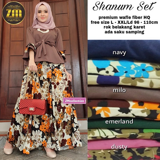 Jual Shanum set | Shopee Indonesia