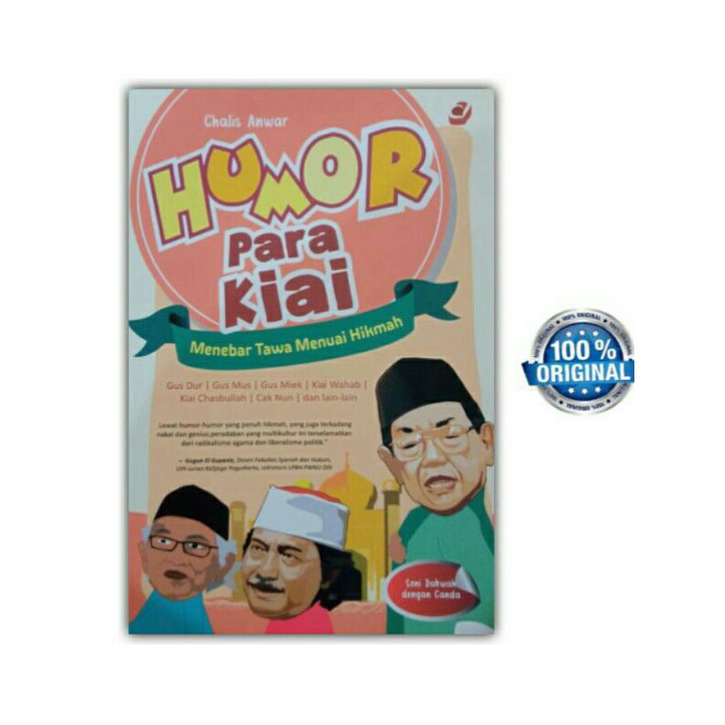 Jual BUKU HUMOR PARA KIAI | Shopee Indonesia