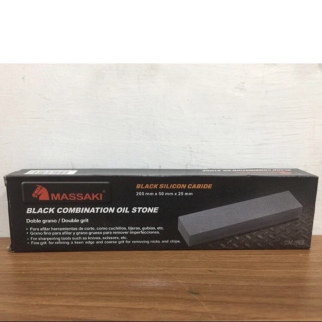 Jual MASSAKI 8”inci batu GOSOK asahan pisau 8 inci batu asah pisau batu ...