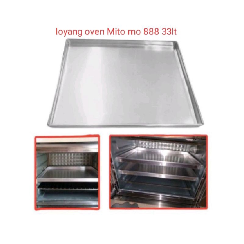 Jual loyang oven Mito mo 888 fantasy / loyang nampan tray Mito fantasy2 ...