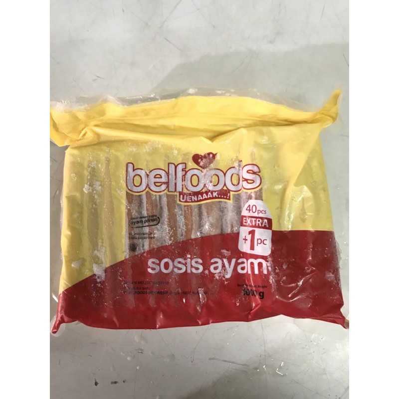 Jual Belfoods Sosis Ayam 40+1 | Shopee Indonesia